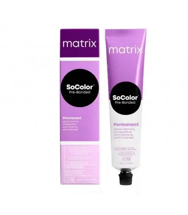 Краска Matrix SoColor PreBonded Extra Coverage 509N для седых волос ...
