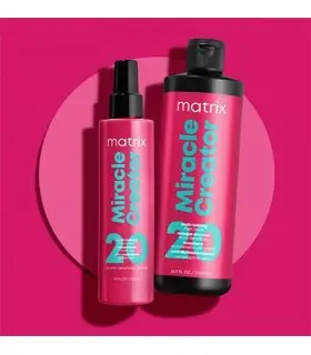 Matrix Miracle Creator — преображение волос за 60 секунд!